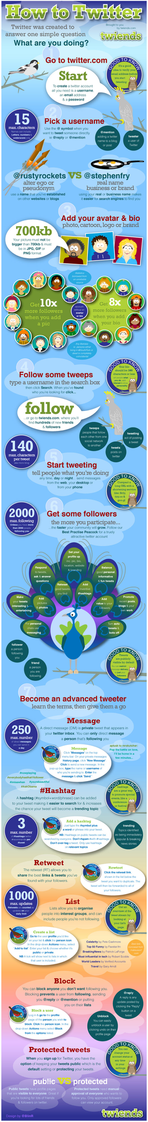 So You Want to Know How to Use Twitter? [Infographic]
