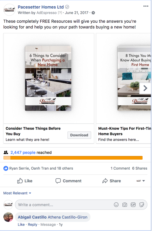 How to Use Facebook Advertising as a Home Builder